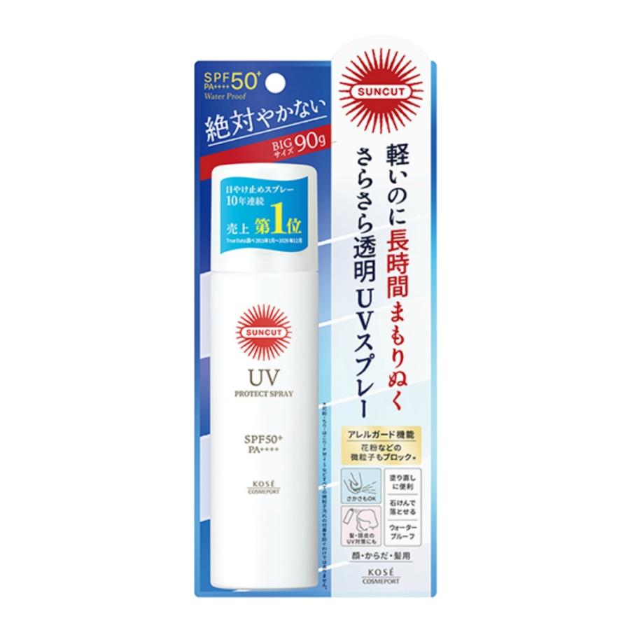 サンカットRプロテクトUVスプレー90g : auc-no-24718-001 : シャイニングストアNEXT - 通販 - Yahoo!ショッピング