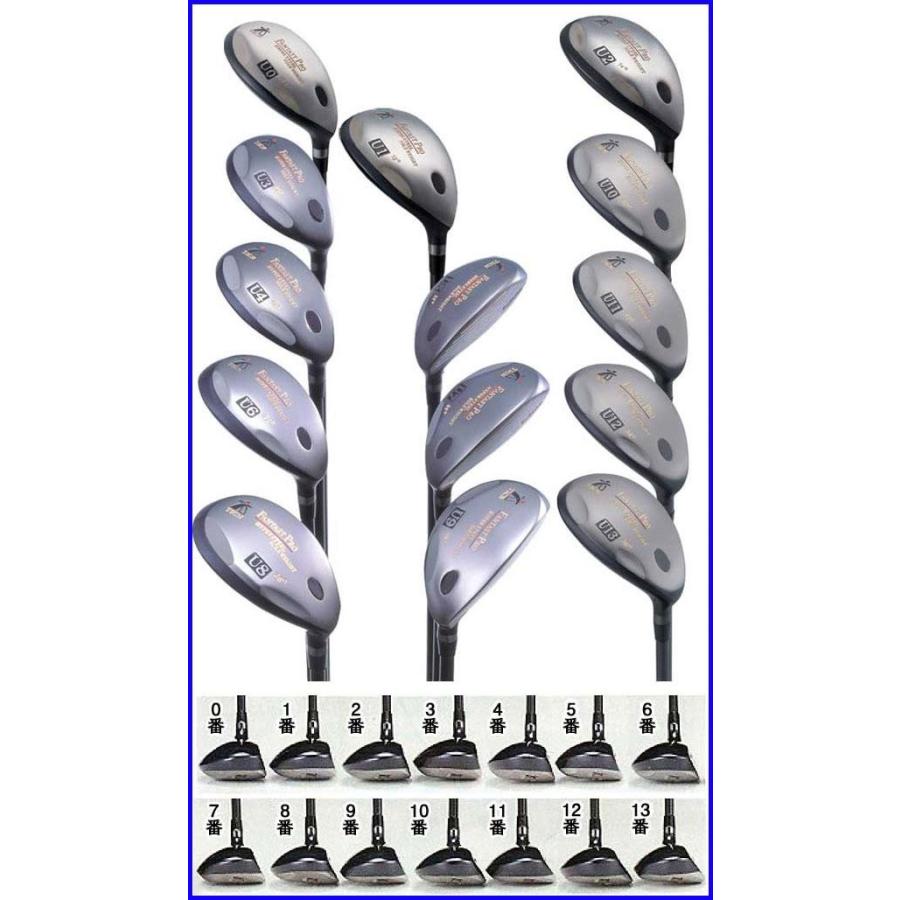 ファンタストプロ TICNユーティリティー 10番 UT-10 短尺