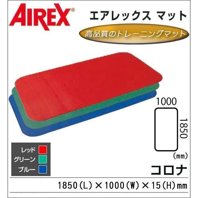 AIREX(R) エアレックス マット トレーニングマット(波形パターン
