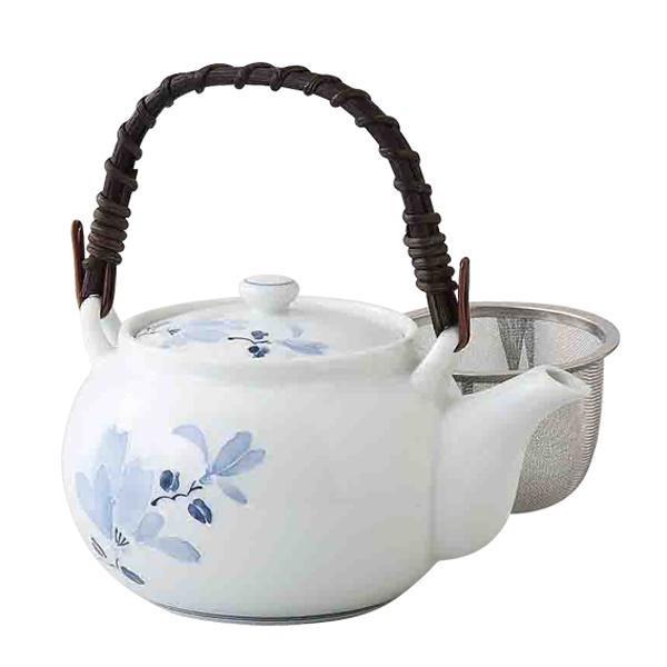 73470 波佐見焼 辻が花 MS4号土瓶 625ml : シャイニングストア - 通販 - Yahoo!ショッピング