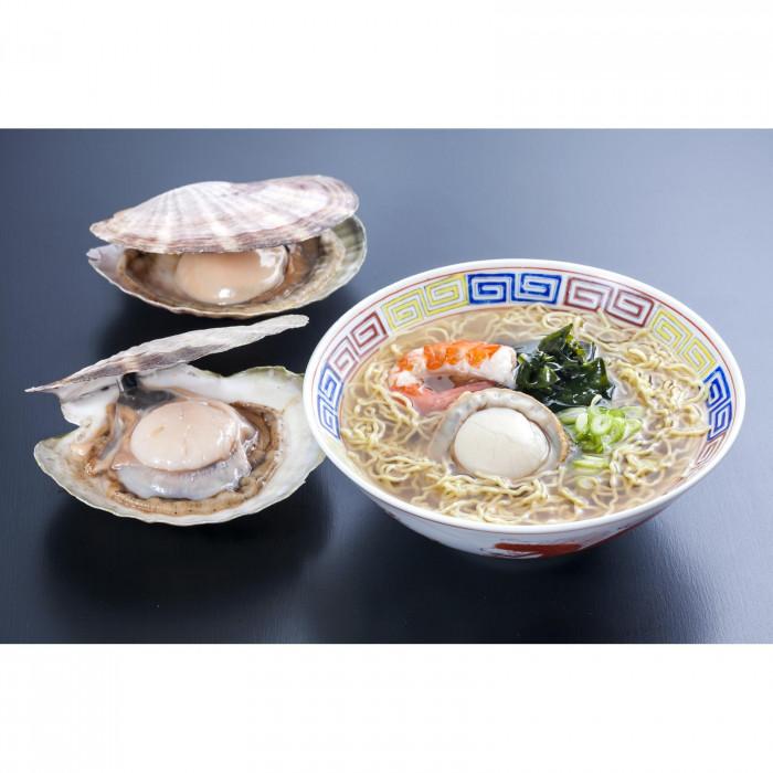 小山製麺 中村家監修 帆立らーめん1人前 10袋入 1140g(114g×10セット) : シャイニングストア - 通販 - Yahoo!ショッピング