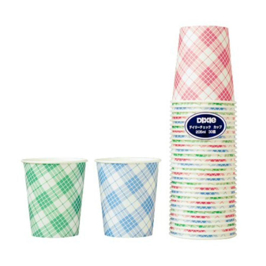 デイリーチェックカップ30P : シャイニングストア - 通販 - Yahoo!ショッピング