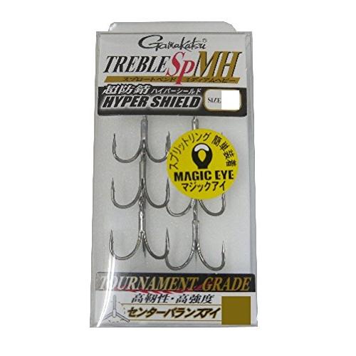 がまかつ(Gamakatsu) トレブルフック バラ トレブルSP-MH #2 : Shining Today - 通販 - Yahoo!ショッピング