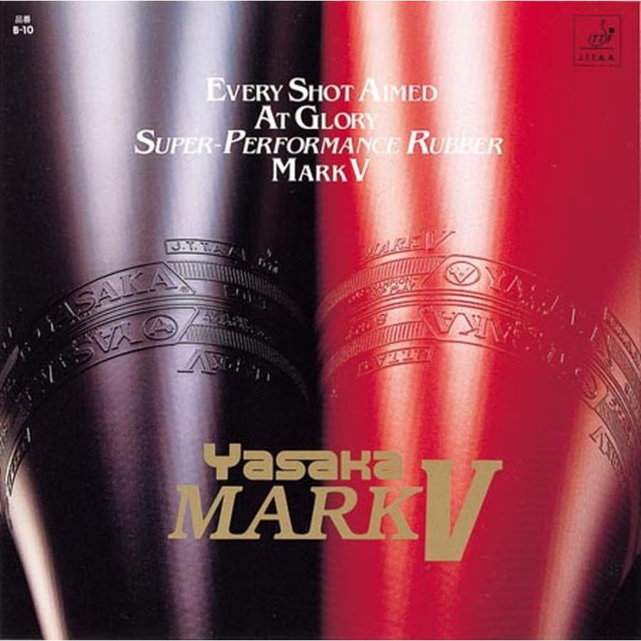 ヤサカ(Yasaka) マーク V(MARK V) B-10 クロ 特厚（皮付き） : Shining Today - 通販 - Yahoo!ショッピング