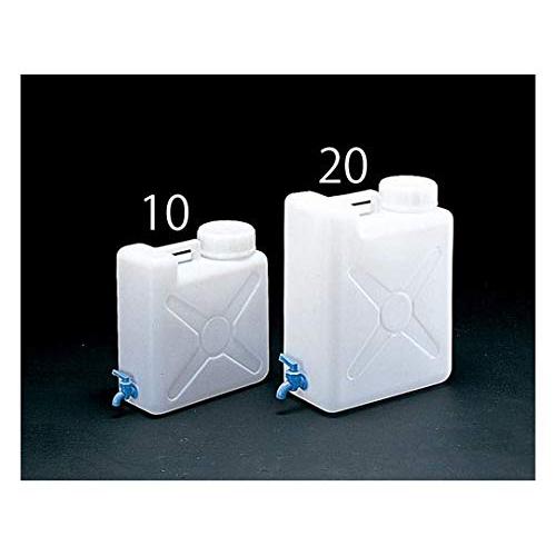 エスコ 10L ポリタンク(バルブコック付) EA508AV-10 : Shining Today - 通販 - Yahoo!ショッピング