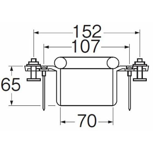 SANEI トイレ部品 床フランジ 大便器用 VP・VUパイプ兼用 呼び75用 H80-8-75 : Shining Today - 通販 - Yahoo!ショッピング