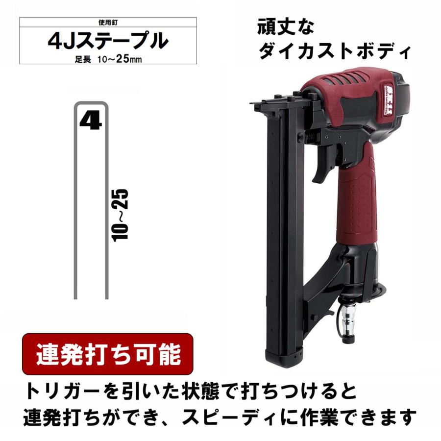 SK11(エスケー11) エアータッカー T425 ステープル 10~25mm SA-T425-Z1 : Shining Today - 通販 - Yahoo!ショッピング