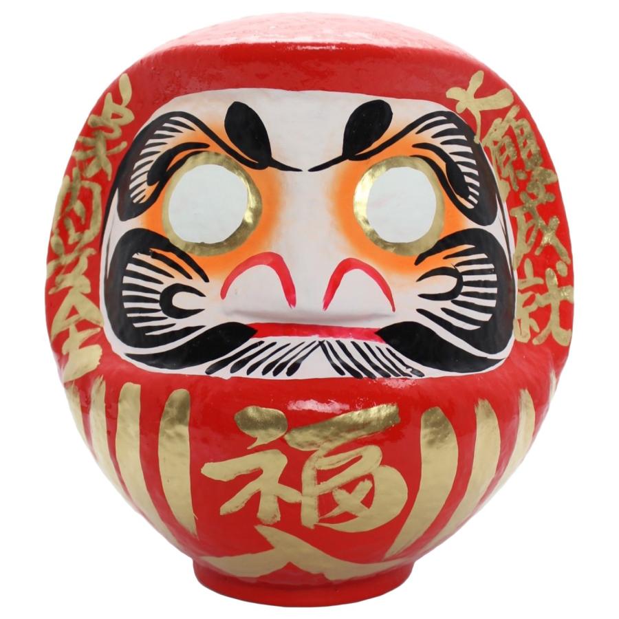 高崎だるま 福だるま10号 赤 「家内安全・大願成就」 28x26x30cm daruma-fuku10sc : Shining Today - 通販 - Yahoo!ショッピング