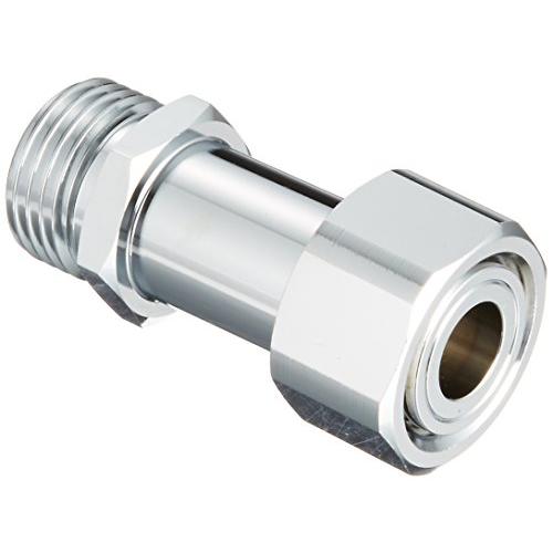 SANEI 配管部品 片ナット付アダプター 継ぎ足し用 パッキン付き G1/2 T840-13 : Shining Today - 通販 - Yahoo!ショッピング