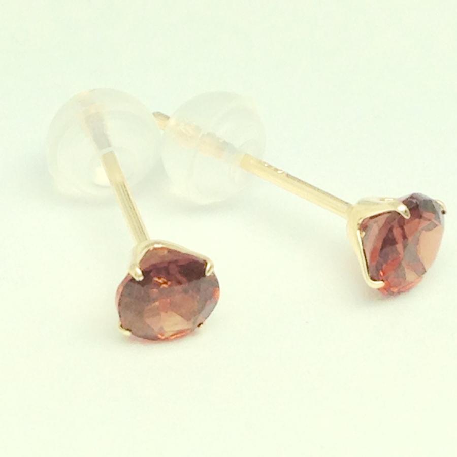 [キャンディ] Candy K10 ガーネット ラウンドピアス BCktmt-ga-yg : Shining Today - 通販 - Yahoo!ショッピング