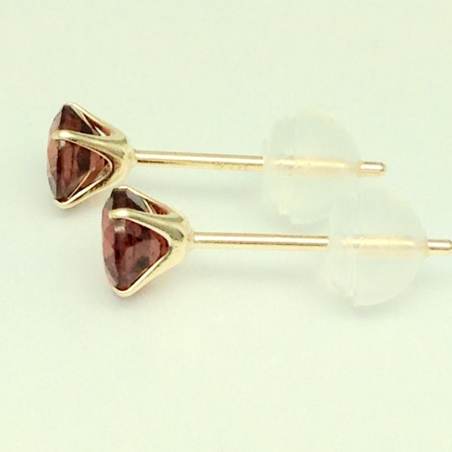 [キャンディ] Candy K10 ガーネット ラウンドピアス BCktmt-ga-yg : Shining Today - 通販 - Yahoo!ショッピング