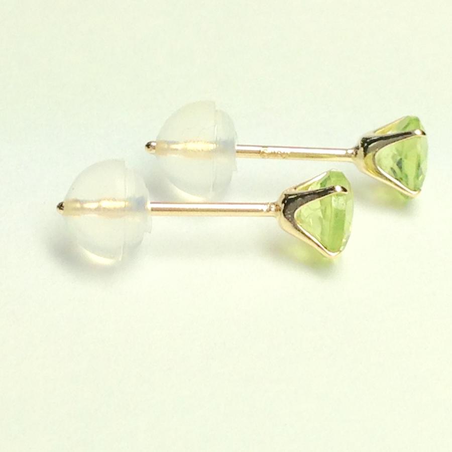 [キャンディ] Candy K10 ペリドット ラウンドピアス BCktmt-pe-yg : Shining Today - 通販 - Yahoo!ショッピング