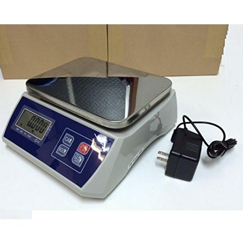 三方良し 防塵デジタル皿はかり30kg/5g バッテリー内蔵充電式 液晶大画面表示 ステンレス皿仕様 : Shining Today - 通販 - Yahoo!ショッピング