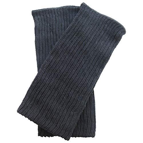 日本製 シルク＆コットン(内部ゴム糸を除く) 二重編み レッグウォーマー 25cm 肌側シルク絹100％ 表側綿100％ 冷え取り 冷え対策 : Shining Today - 通販 ...