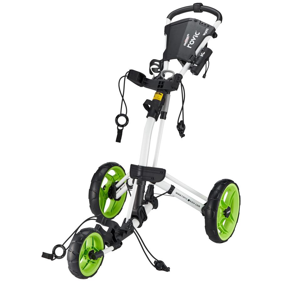 clicgear(クリックギア) rovic RV2L プッシュカート (ホワイト/ライム) ホワイト/ライム : Shining Today ...
