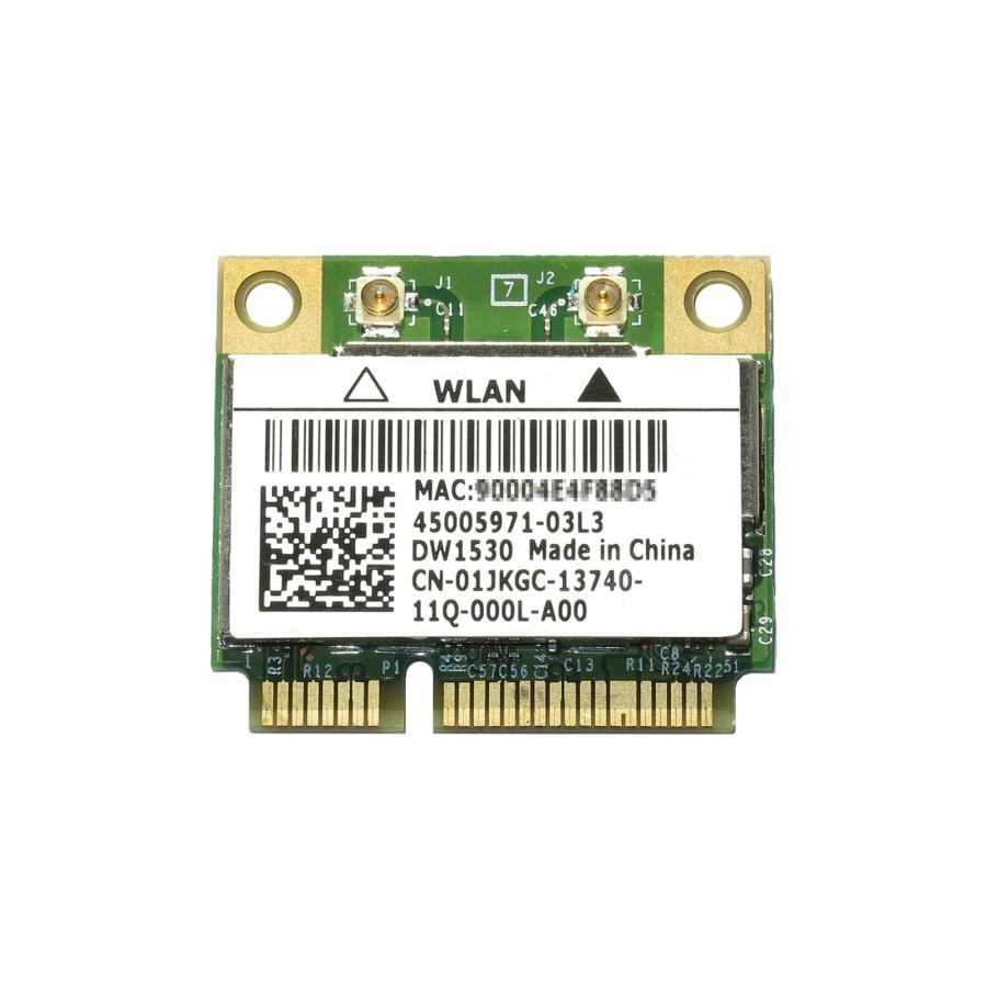 Dell Wireless WLAN 1530 DW1530 内蔵ワイヤレスLAN Half-Miniカード (300Mbps 802.11a ...