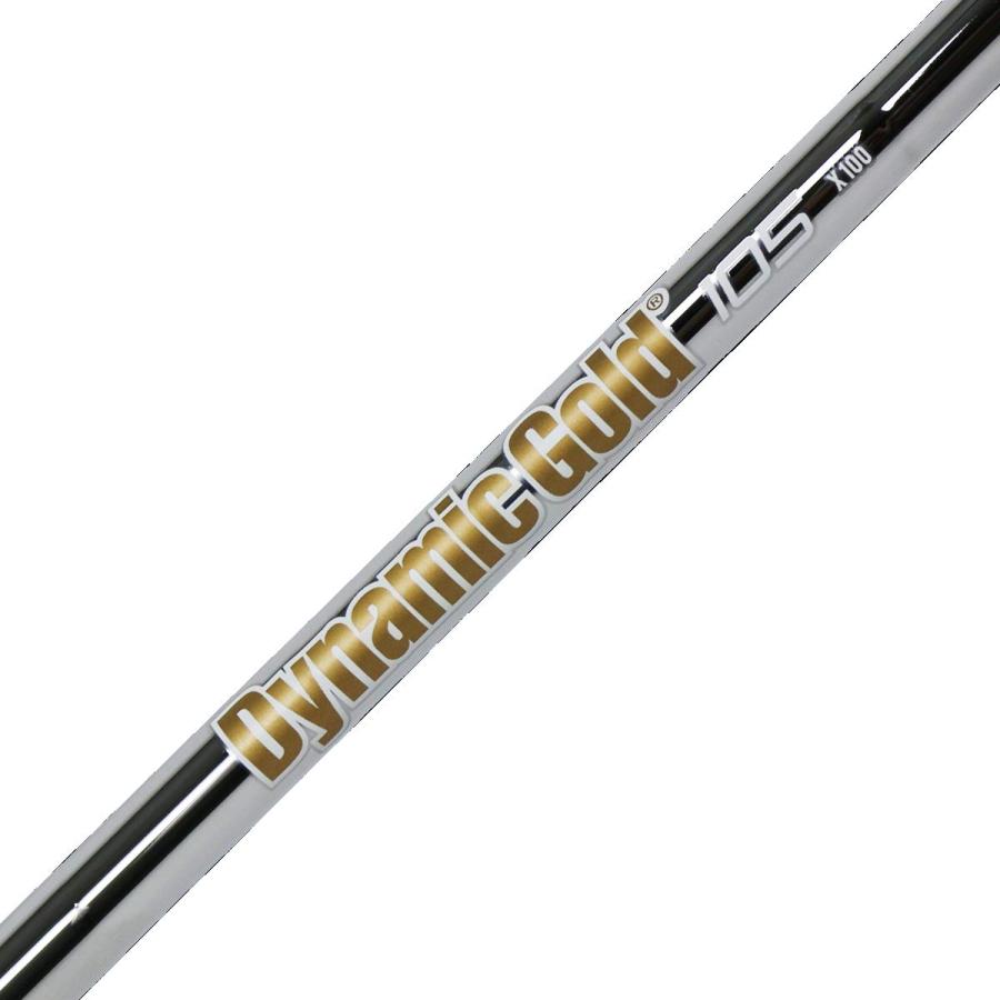 Truetemper(トゥルーテンパー) シャフト Dynamic Gold ダイナミックゴールド105 アイアンシャフト 番手 #9 ...