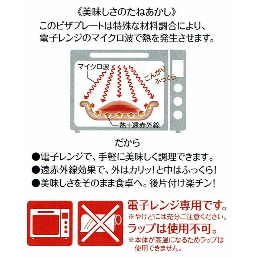 イシガキ プレート 内寸約直径25cm デリッシュ・ライフ レンジでカリふわ ピザプレート 内食 パーティー レンジ調理 4247 黒 : Shining Today - 通販 - Yahoo ...