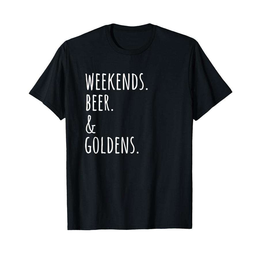 週末ビールゴールデン・レトリバー犬 Tシャツ : Shining Today - 通販 - Yahoo!ショッピング
