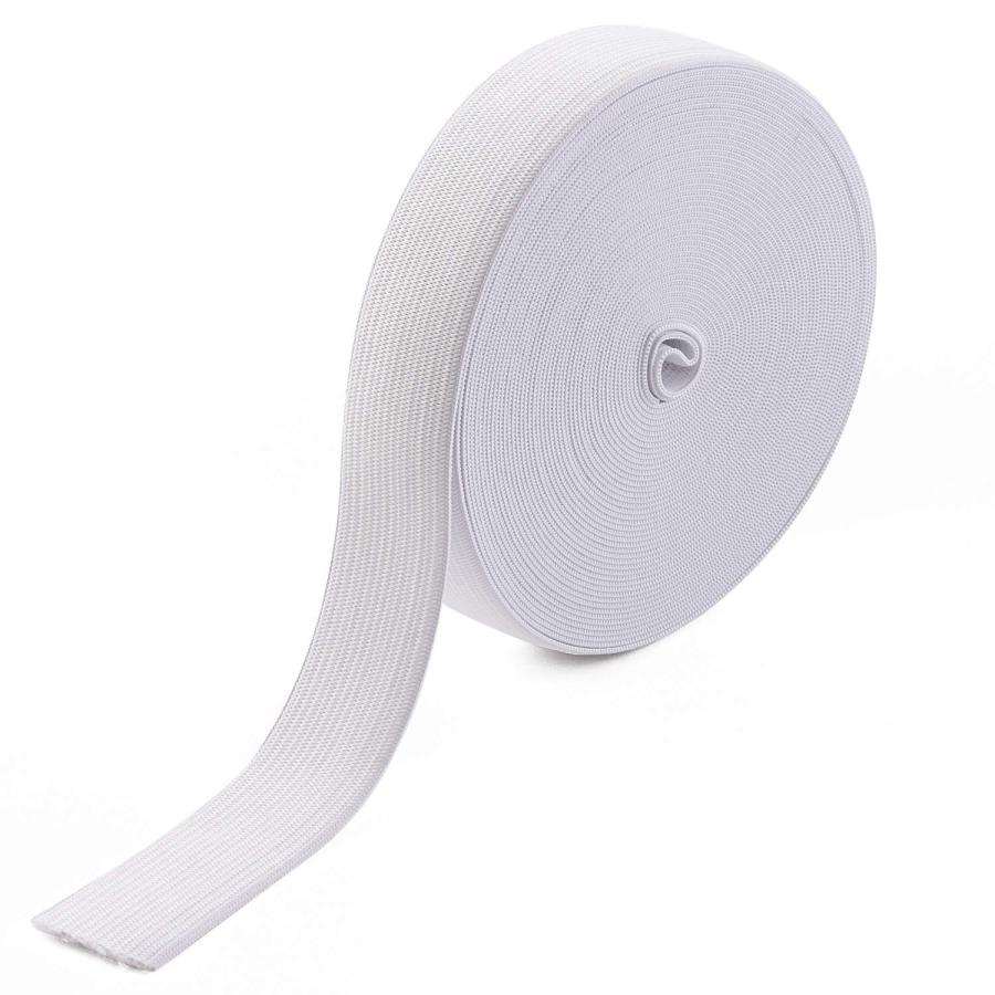 平ゴム 弾性バンド [ 黒or白 （25mm/10m） ] 弾性ゴム パジャマゴム パンツのゴム 裁縫材料 ゴム 手芸 幅広ゴム ゴムバンド ゴム紐 : Shining Today - 通販 ...