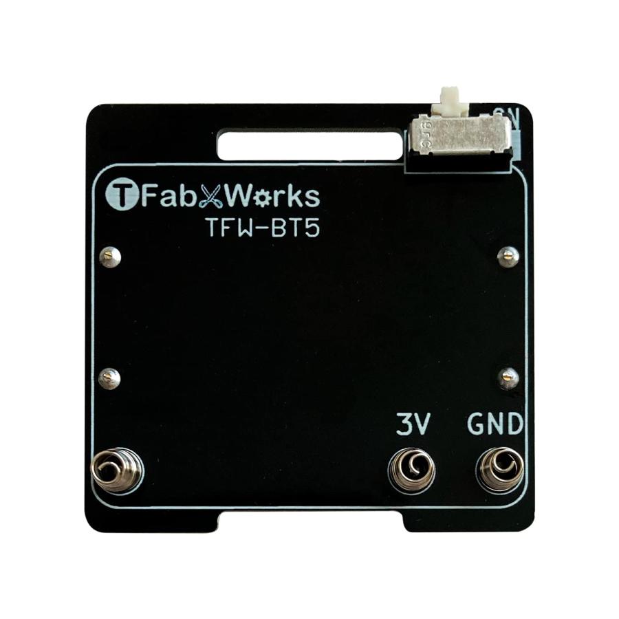 micro:bit（マイクロビット）用ワンタッチ電池ボックス TFW-BT5 (1個) : Shining Today - 通販 - Yahoo!ショッピング