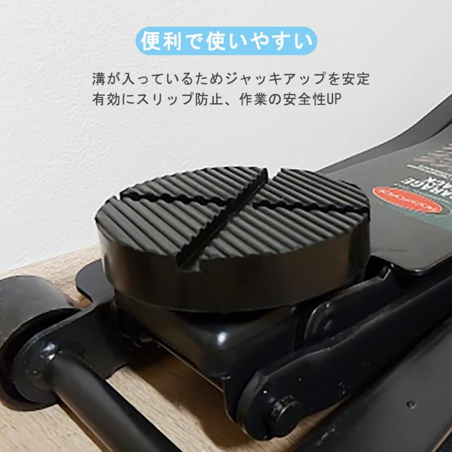 DFsucces ジャッキパッド ゴムパッド ジャッキアップ用アダプター 超高耐久 汎用ジャッキアタッチメント (A) : Shining Today - 通販 - Yahoo!ショッピング