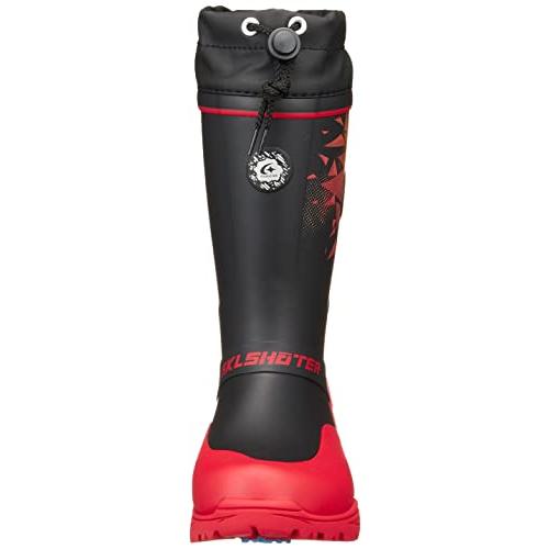 [スキルシューター] レインブーツ 長靴 ドローコード付 氷河スキル 17~25cm 男の子 SK0022R レッド 17.0 cm 2E : Shining Today - 通販 ...