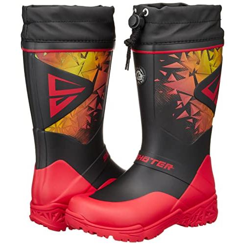 [スキルシューター] レインブーツ 長靴 ドローコード付 氷河スキル 17~25cm 男の子 SK0022R レッド 17.0 cm 2E : Shining Today - 通販 ...