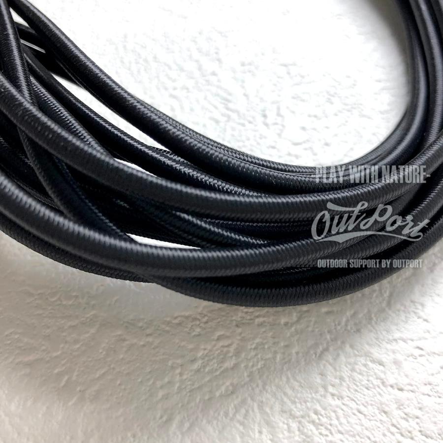 OutPort アウトドアチェア ハイバック 折りたたみ イス 軽量 コンパクト キャンプ 椅子 リクライニング (スペアショックコード ...