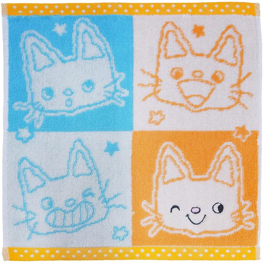林(Hayashi) タオルハンカチ 約25×25cm ノンタン ニコニコ マルチカラー PM205100 : Shining Today - 通販 - Yahoo!ショッピング
