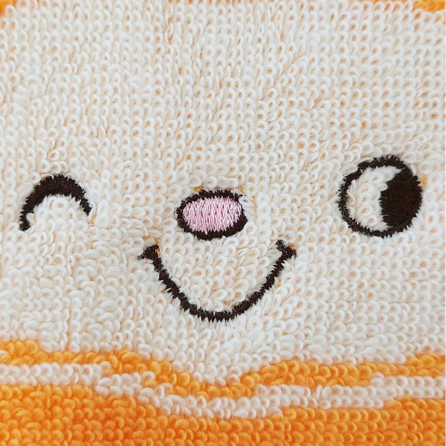 林(Hayashi) タオルハンカチ 約25×25cm ノンタン ニコニコ マルチカラー PM205100 : s-b0bqyjltfc-20240712 : Shining Today ...