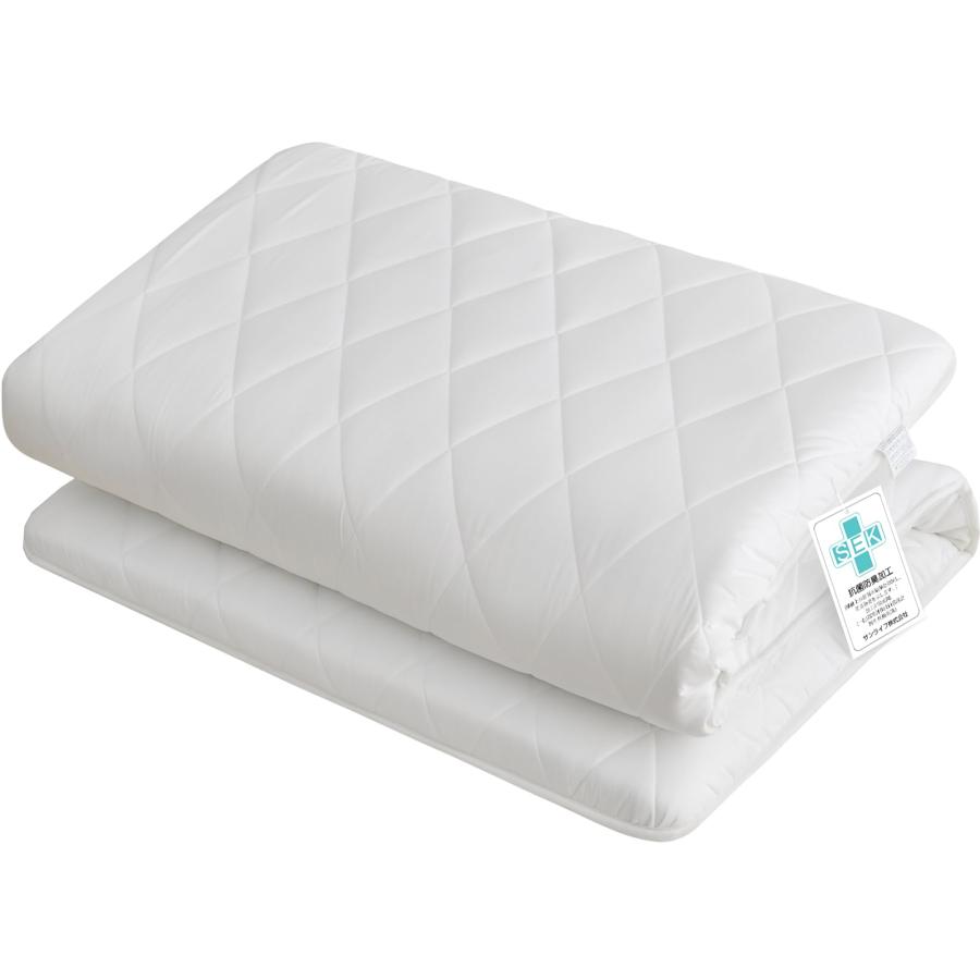 Matdeco 敷布団 シングル 敷きふとん 敷き布団 しきふとん 厚み約9-10cm 三層構造 高反発ウレタン入り 巻綿使用 しっかり支える 程よい : Shining Today - 通販 ...