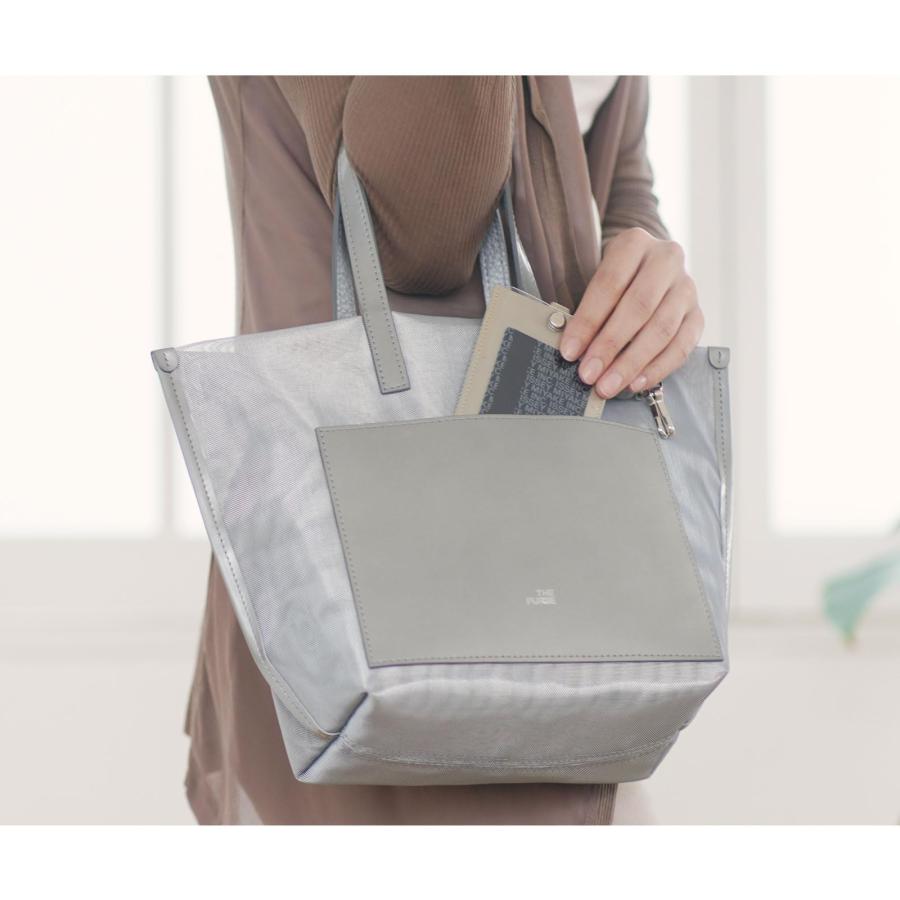 [A.Y.Judie] idカードホルダー ホック付き ネイビー タテ型 大型 透明 両面 全面 見える 2枚 落ちない 無地 軽い s53-028 : Shining Today - 通販 ...