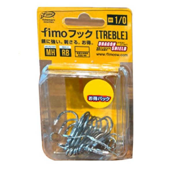 フィーモ(Fimo) fimoフック MHRB #1/0 : Shining Today - 通販 - Yahoo!ショッピング