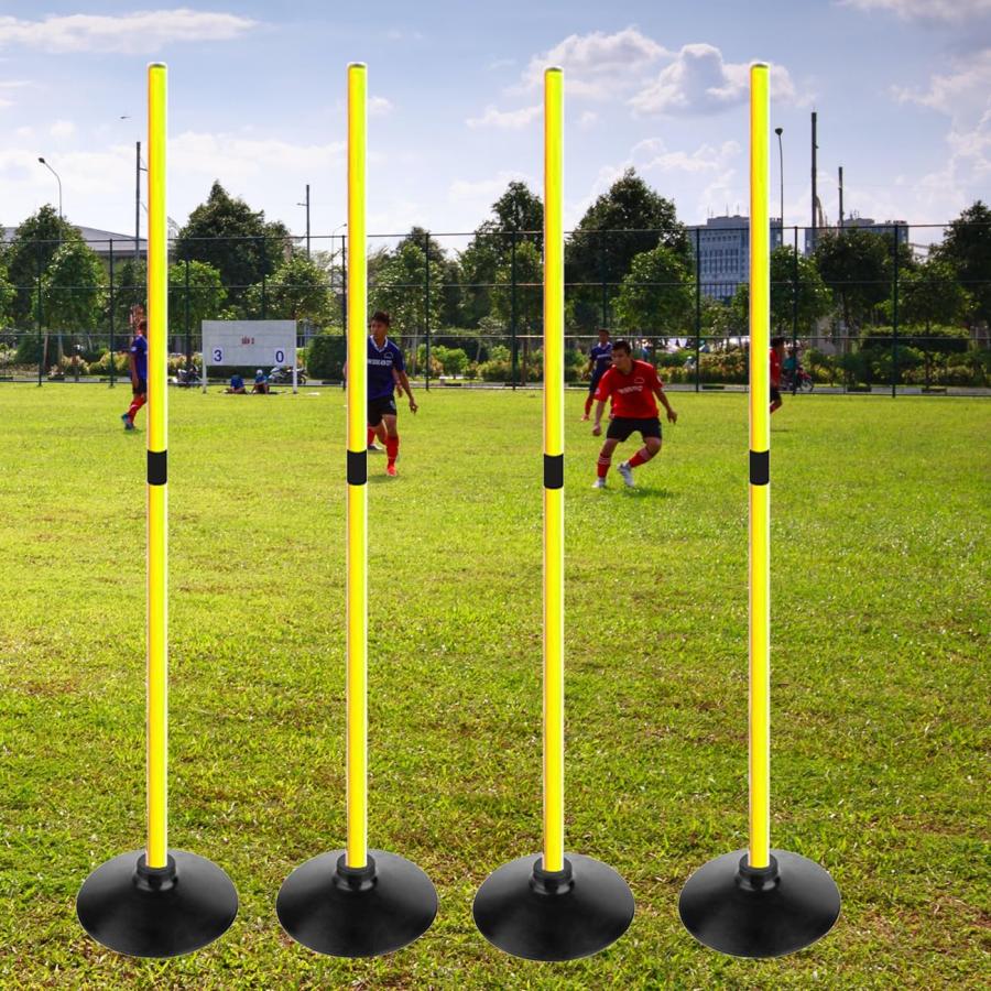Voodans トレーニングポール アジリティポール サッカー バスケト レーニング用品 (1.5m4本) : Shining Today - 通販 - Yahoo!ショッピング