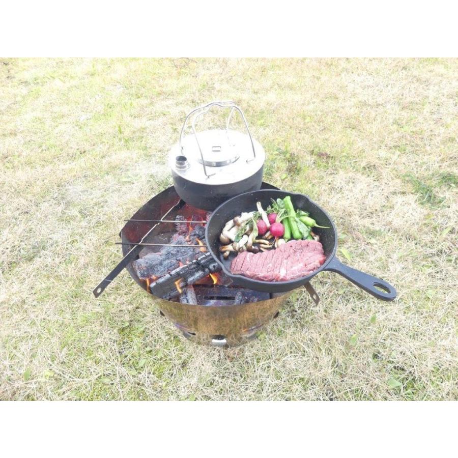 CGK PACOTグリルL 単体 軽量 折り畳み 焚火台 (CGK-3140-01) : Shining Today - 通販 - Yahoo!ショッピング