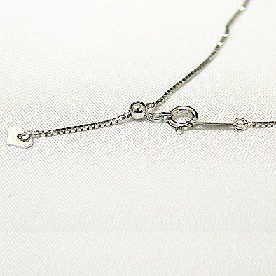 チェーン t850 プラチナ ライトベネチアン 0.8mm チェーン 40cm スライド式 ジュエリー カジュアル 人気 プレゼント ギフト ...