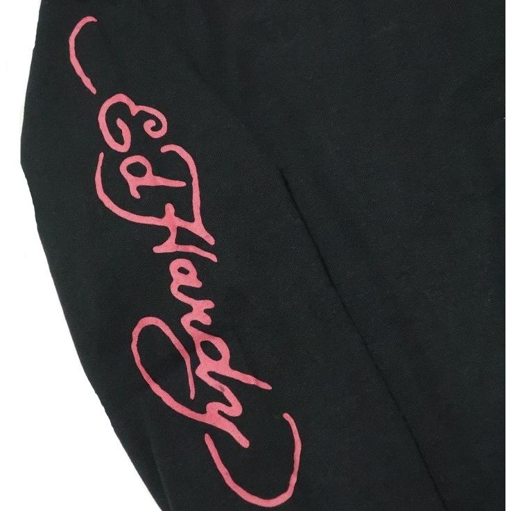 Ed Hardy エドハーディー ed hardy Tシャツ ロンT 長袖 メンズ スカル ドクロ 大きいサイズ/ビッグサイズ ラブキル ...