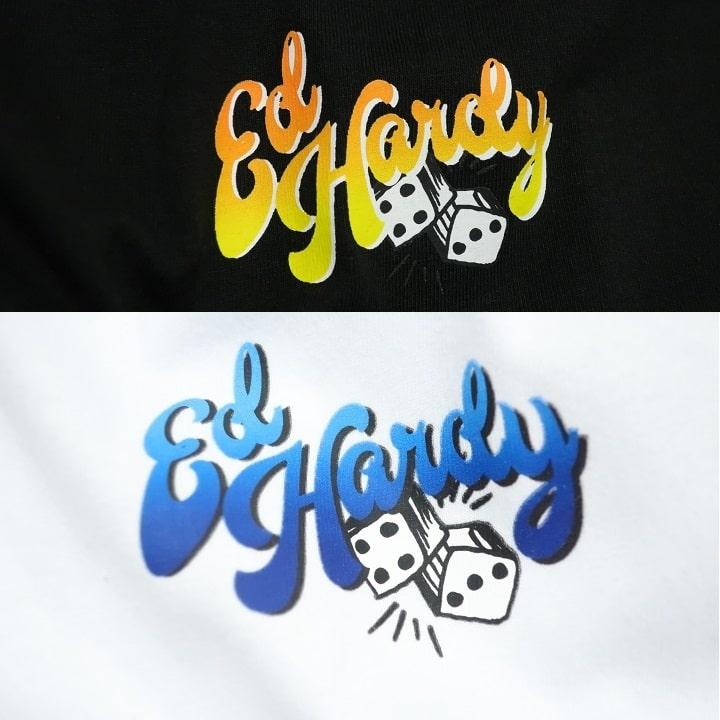 Ed Hardy エドハーディー ed hardy Tシャツ かわいい パンサー メンズ tシャツ プリント 半袖 オーバーサイズ 正規 ...