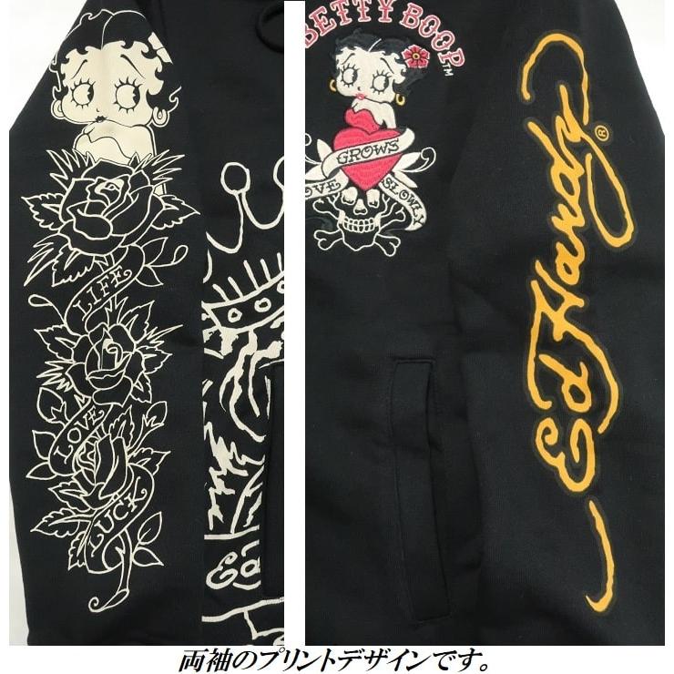 BETTY BOOP（ベティ ブープ） パーカー エドハーディー ベティーブープ