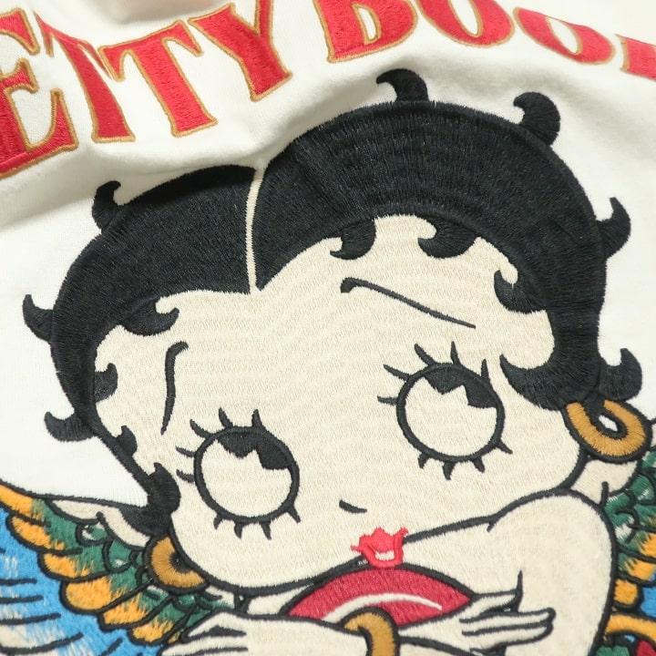 Ed Hardy エドハーディー ベティーブープ Tシャツ ベティブープ/ハート/薔薇/ウイング コラボ ED HARDY BETTY ...