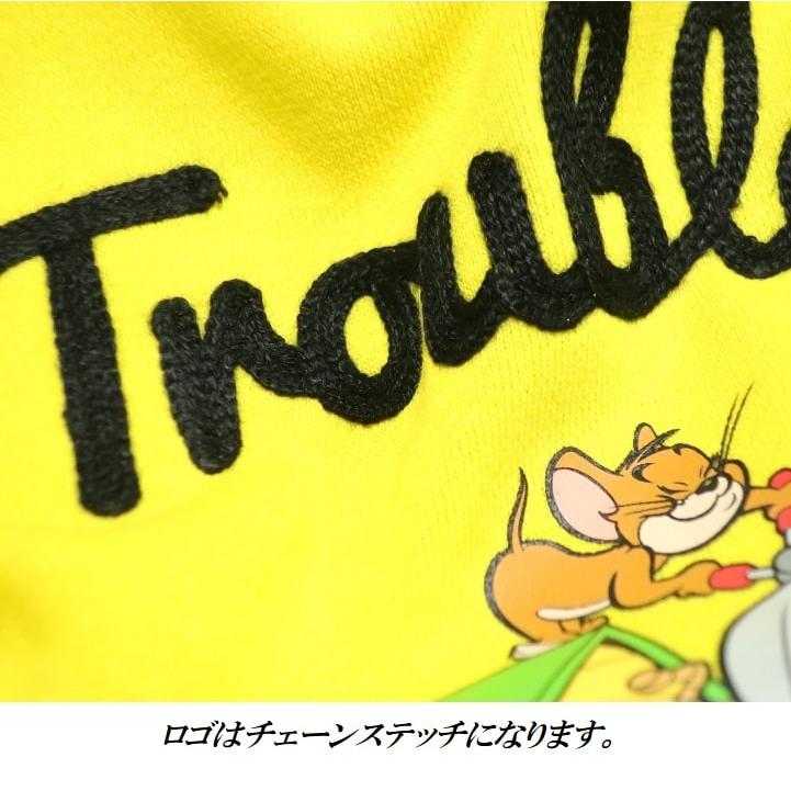 メンズセレクト トムとジェリー トレーナー スウェット チェーン刺繍 メンズ アニメ 裏起毛 オーバーサイズ SEQUENZ TOM&JERRY : シンキロウ・ジャケット - 通販 ...