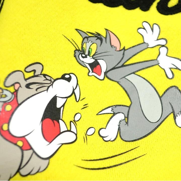 メンズセレクト トムとジェリー トレーナー スウェット チェーン刺繍 メンズ アニメ 裏起毛 オーバーサイズ SEQUENZ TOM&JERRY : シンキロウ・ジャケット - 通販 ...