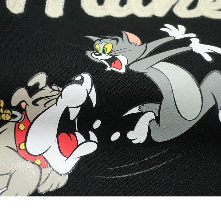 メンズセレクト トムとジェリー トレーナー スウェット チェーン刺繍 メンズ アニメ 裏起毛 オーバーサイズ SEQUENZ TOM&JERRY : シンキロウ・ジャケット - 通販 ...