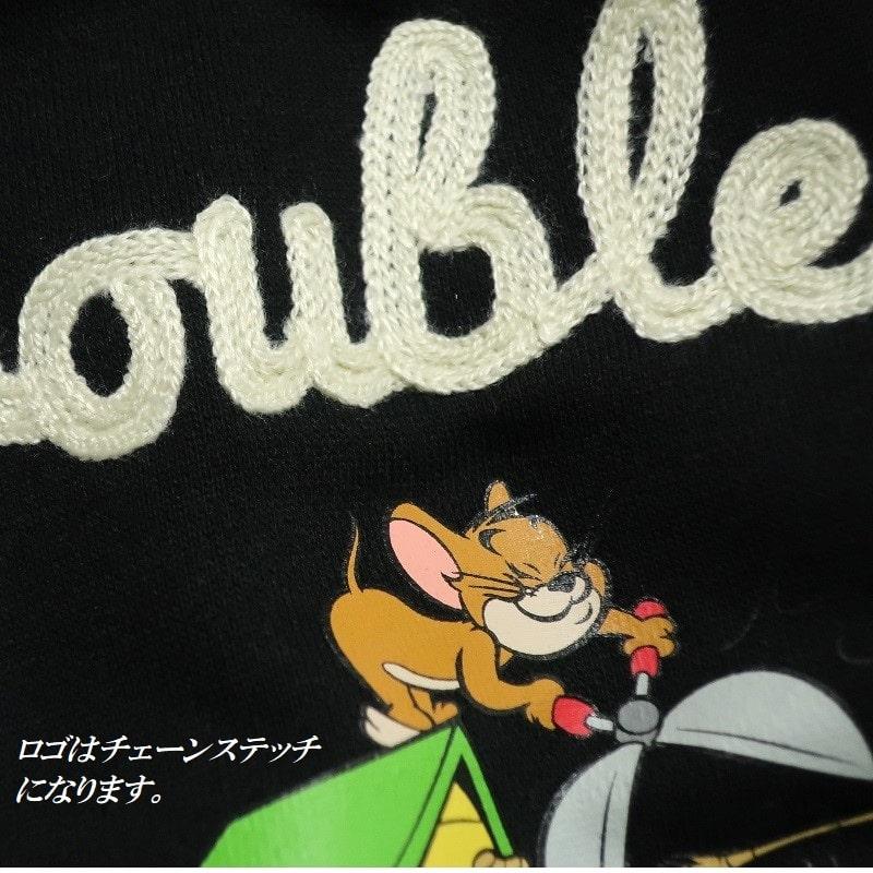 メンズセレクト トムとジェリー トレーナー スウェット チェーン刺繍 メンズ アニメ 裏起毛 オーバーサイズ SEQUENZ TOM&JERRY : シンキロウ・ジャケット - 通販 ...