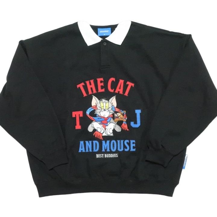 メンズセレクト トムとジェリー スウェット/ポロ 刺繍 メンズ アニメ 裏起毛 オーバーサイズ 長袖/トップス SEQUENZ TOM&JERRY : シンキロウ・ジャケット - 通販 ...