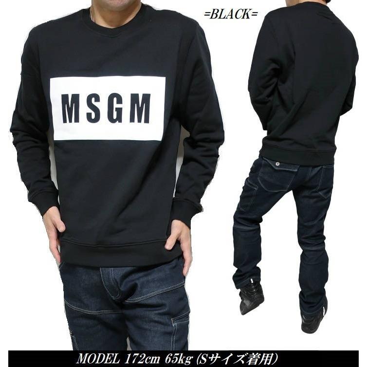 MSGM MSGM/エムエスジーエム トレーナー メンズ スウェット 長袖 MSGM MSGM/エムエスジーエム トレーナー メンズ スウェット 長袖