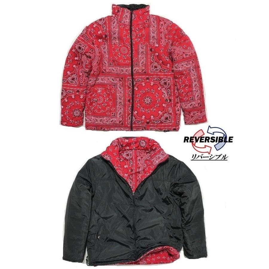 メンズセレクト リバーシブル/中綿ジャケット ペイズリー メンズセレクト リバーシブル/中綿ジャケット ペイズリー