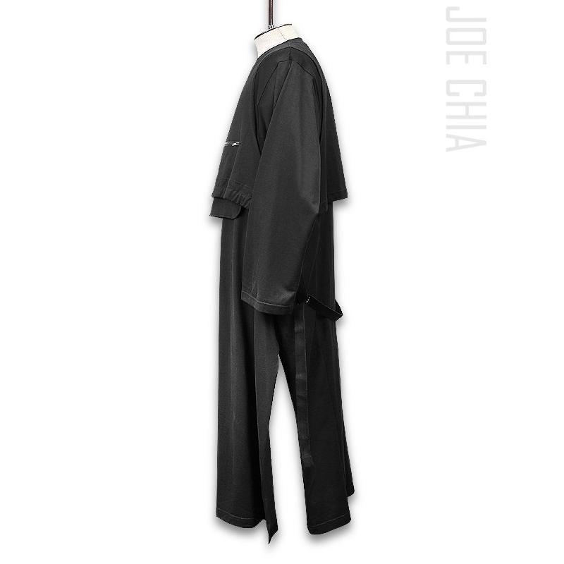 【50%OFF SALE】JOE CHIA【ジョーチア】NAIB LONG T-SHIRT【ナイブ ロング Tシャツ】/ BLACK @29800 : SHINKIROU - 通販 ...