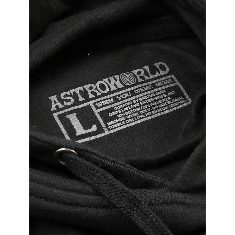 TRAVIS SCOTT ASTROWORLD MERCHANDISE【トラヴィススコット・アストロワールドマーチャンダイズ】WORLD ...